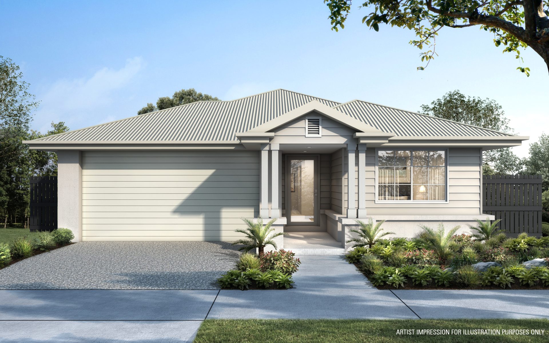 The Eden - Palladio Homes