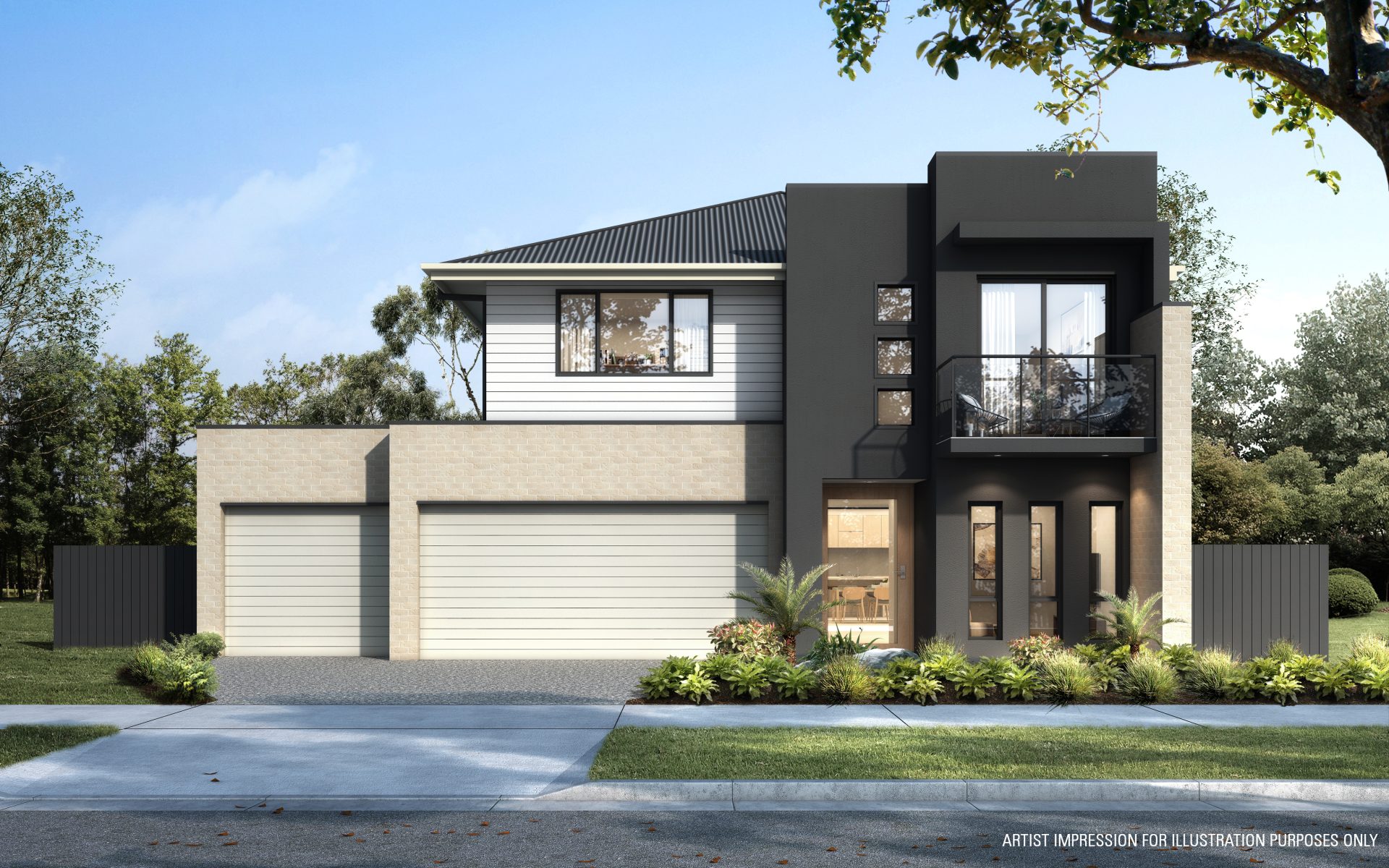 The Sarah - Palladio Homes